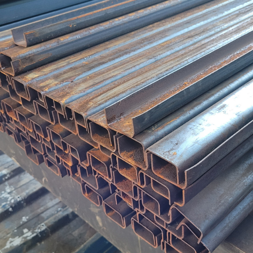 Perfil U Simples de 2″ Novo Barra 6M - Rama Costa Materiais