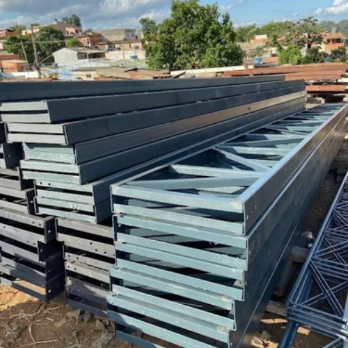 Treliça Nova 40cm U4″ com 6m - Rama Costa Materiais