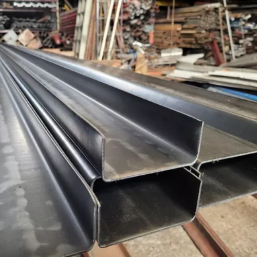 Perfil U Simples 4″ 2mm Barra 6m - Rama Costa Materiais